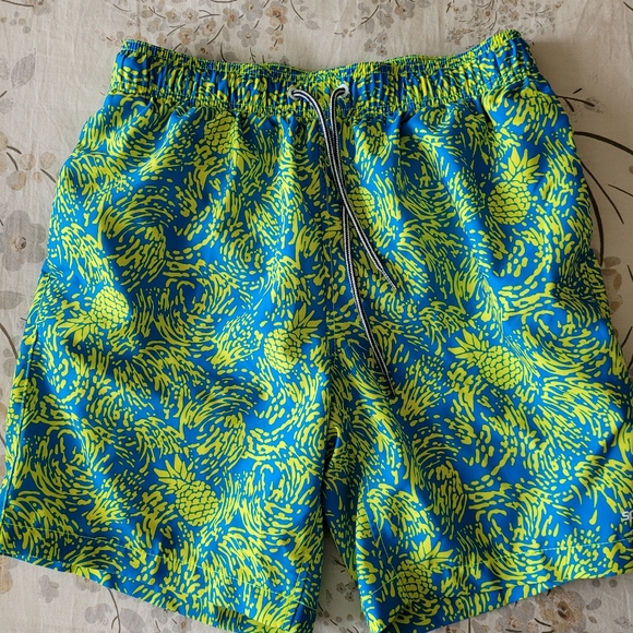 Speedo | Swim | Speedo Pineapple Design Swim Trunks | Poshmark